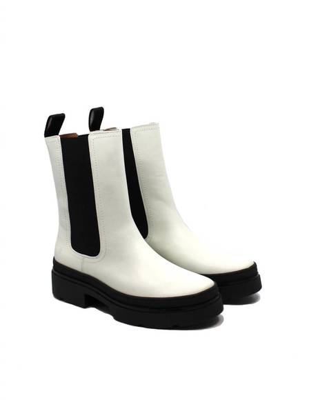 Frye | Shoes | New Frye Chloe Chelsea Boot In White | Poshmark